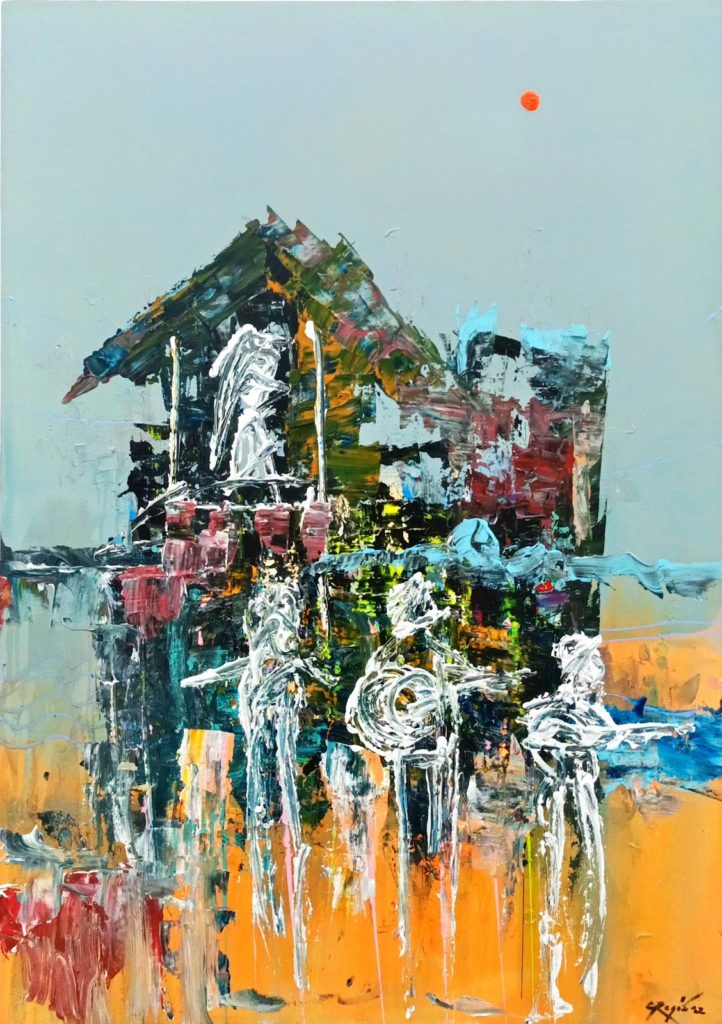 Christian Regis - Imahica Art Gallery