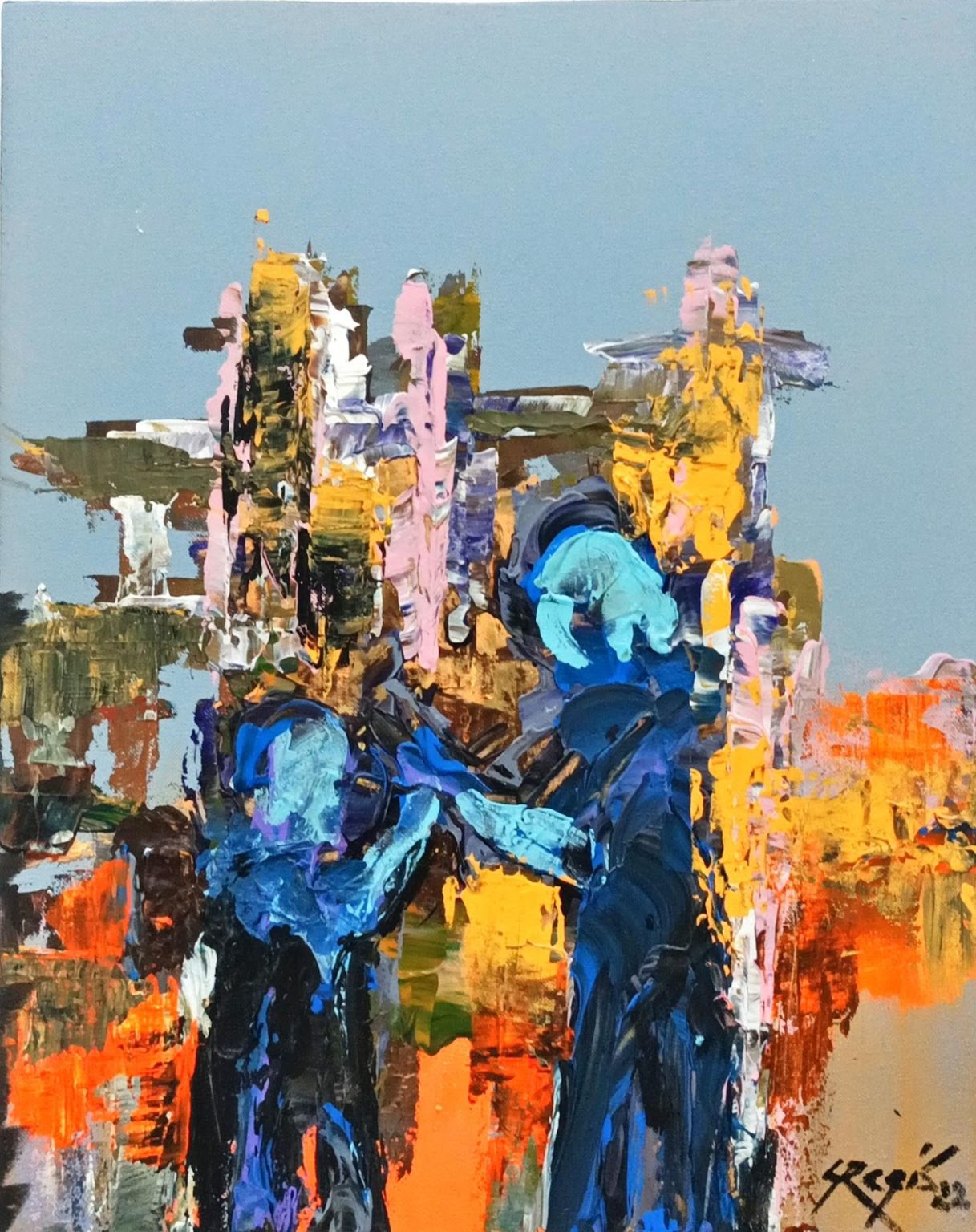 Christian Regis - Imahica Art Gallery