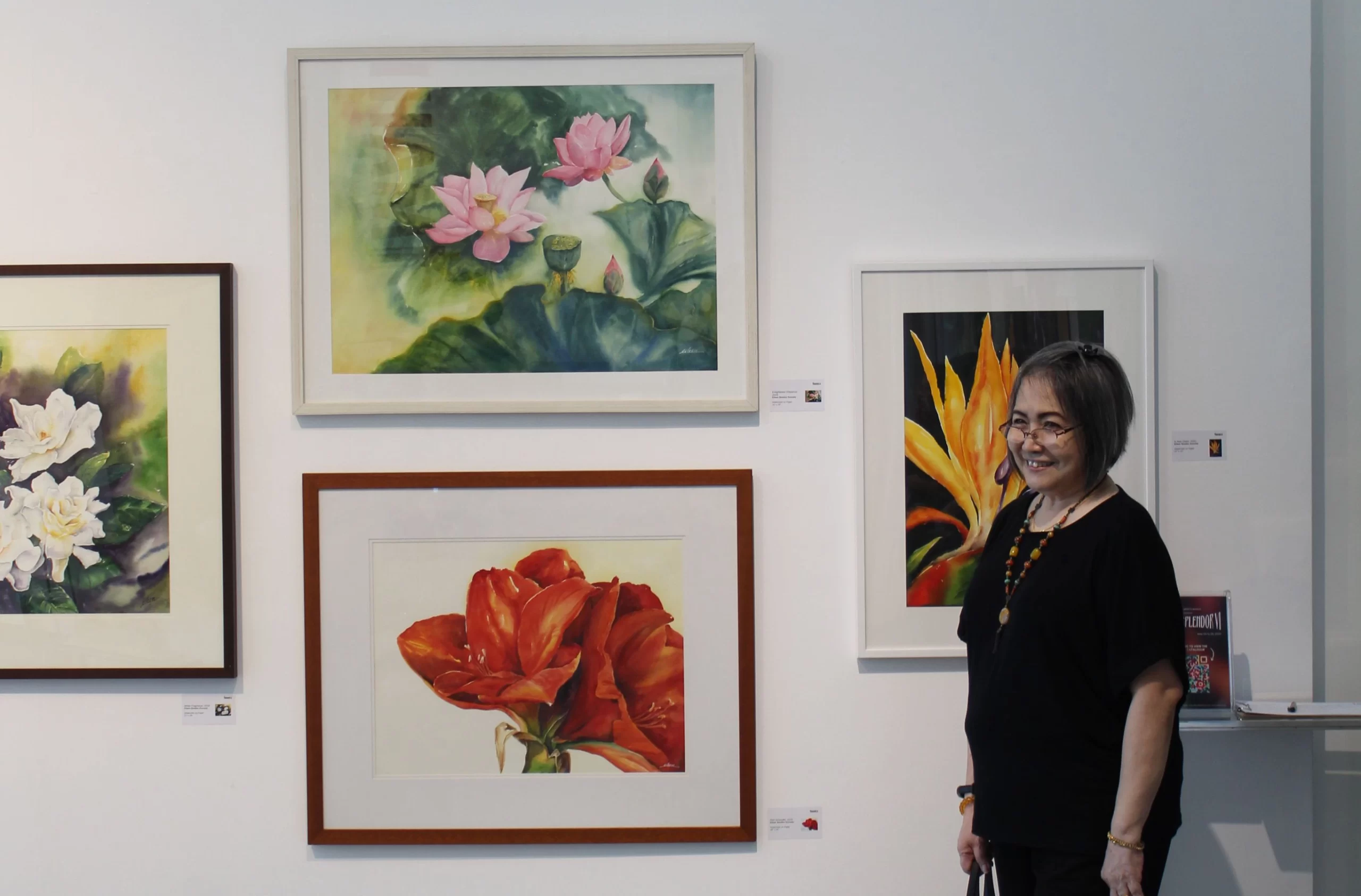 Artist's Spotlight - Eileen Bondoc Escueta and her Palette of ...
